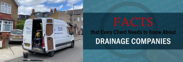 Facts that Client Needs to Know About Drainage Companies | MRDrains